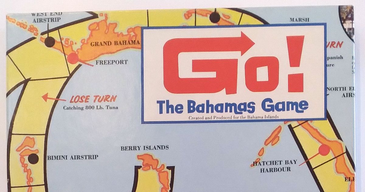 Go! The Bahamas Game | Board Game | BoardGameGeek