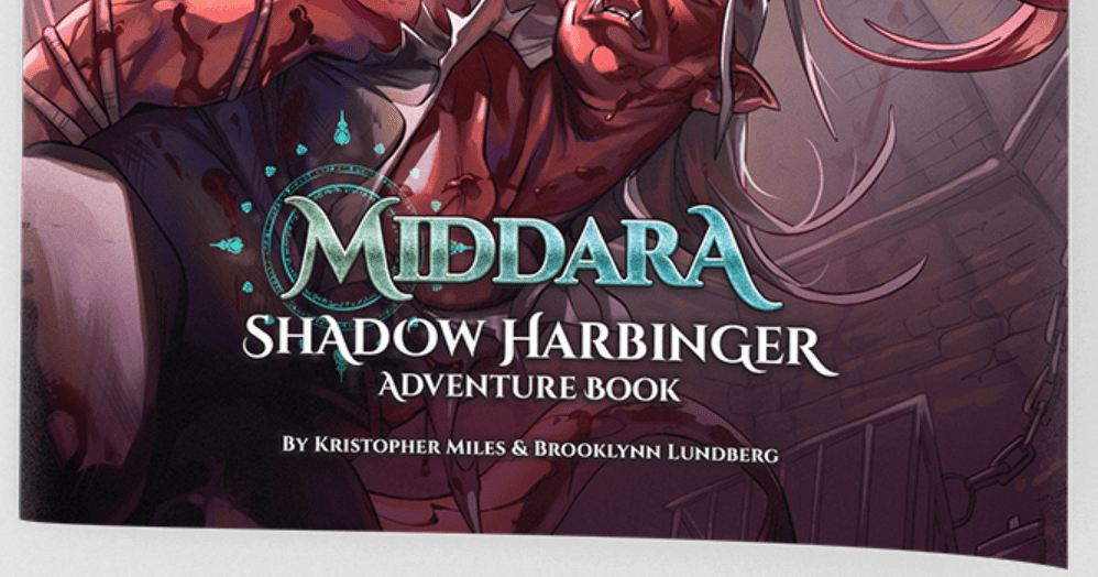 Middara: Shadow Harbinger Adventure PacK | Board Game | BoardGameGeek