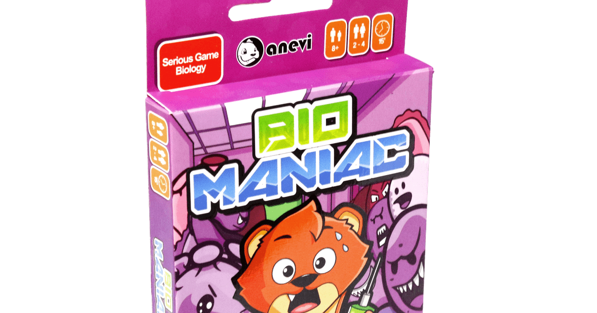 Bio Maniac | Board Game | BoardGameGeek