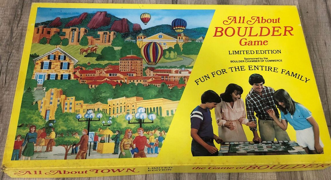 All About Boulder | Board Game | BoardGameGeek
