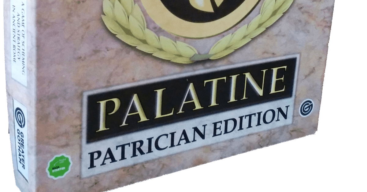 Palatine | Board Game | BoardGameGeek