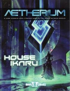 Aetherium: House Ikaru Core Book | Board Game | BoardGameGeek