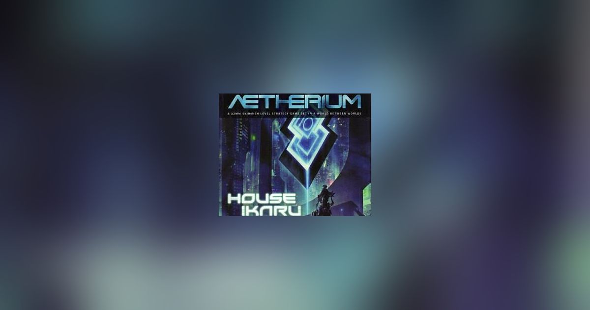 Aetherium: House Ikaru Core Book | Board Game | BoardGameGeek