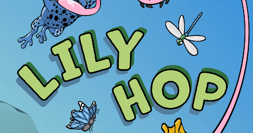 Lily Hop | Board Game | BoardGameGeek