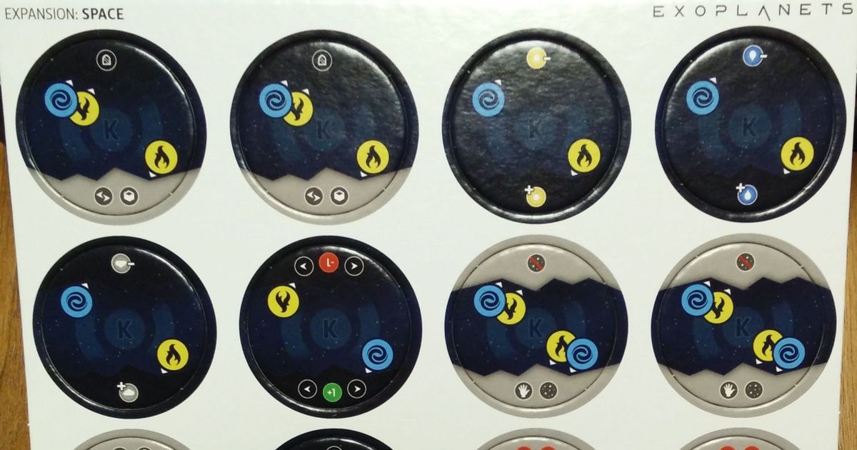 Exoplanets: Space | Board Game | BoardGameGeek