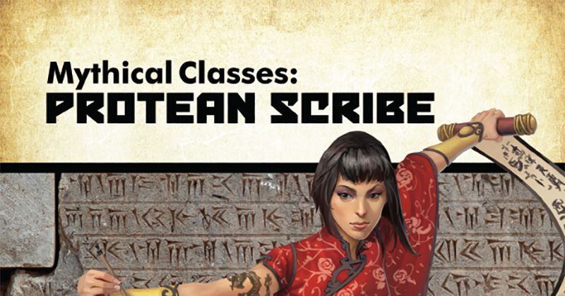 Mythical Classes: Protean Scribe | RPG Item | RPGGeek