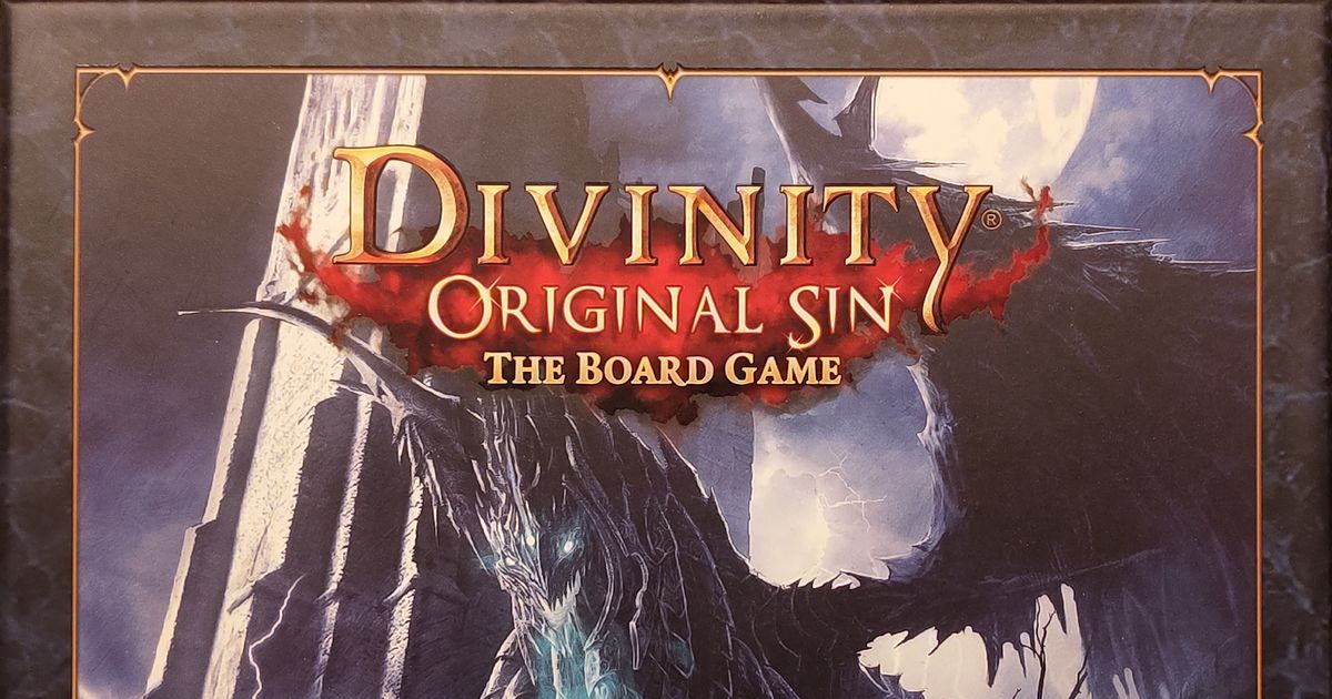 Divinity Original Sin: Haunted Keep Expansion | Board Game | BoardGameGeek