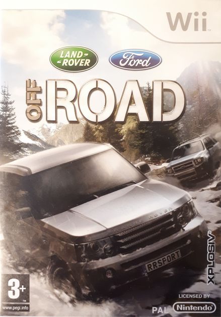 Ford Racing Off Road | Video Game | BoardGameGeek