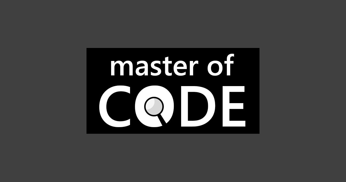 Rules and printable material | Master of Code
