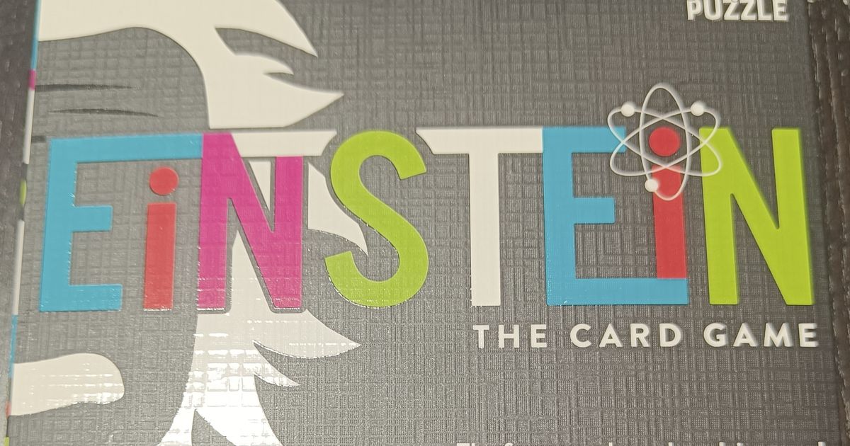 Einstein: The Card Game | Board Game | BoardGameGeek