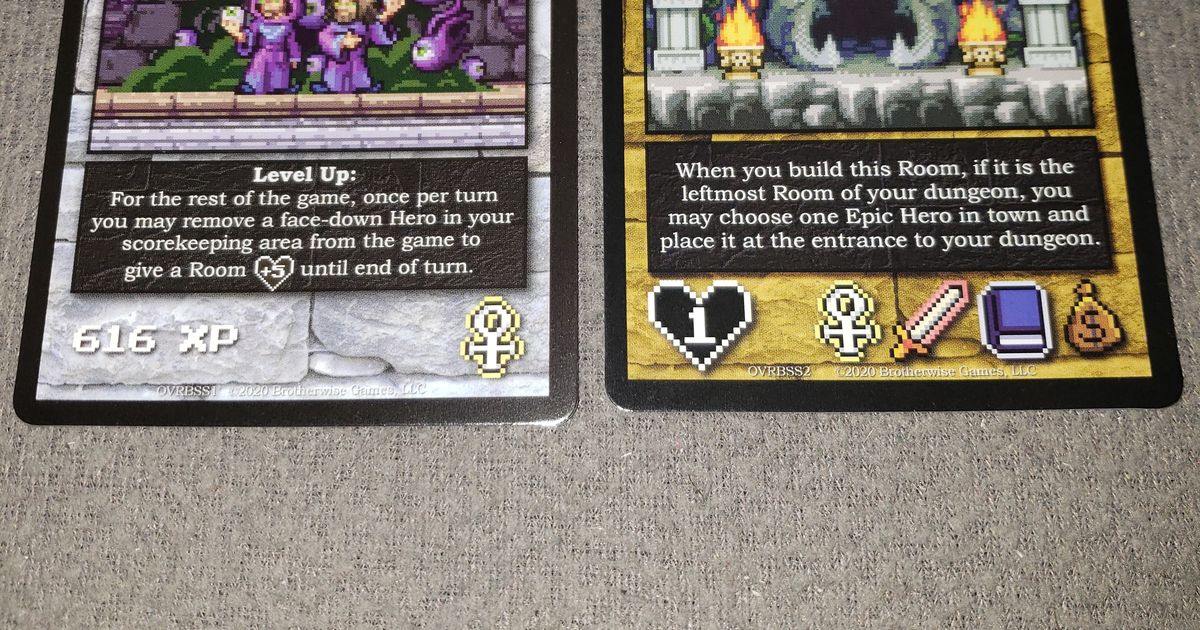 Boss Monster: Overboss Bonus Pack Promo Cards | Board Game | BoardGameGeek