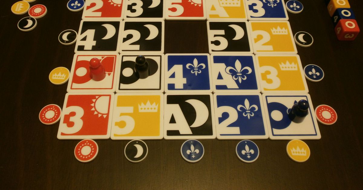 Cardinal's Guards | Board Game | BoardGameGeek