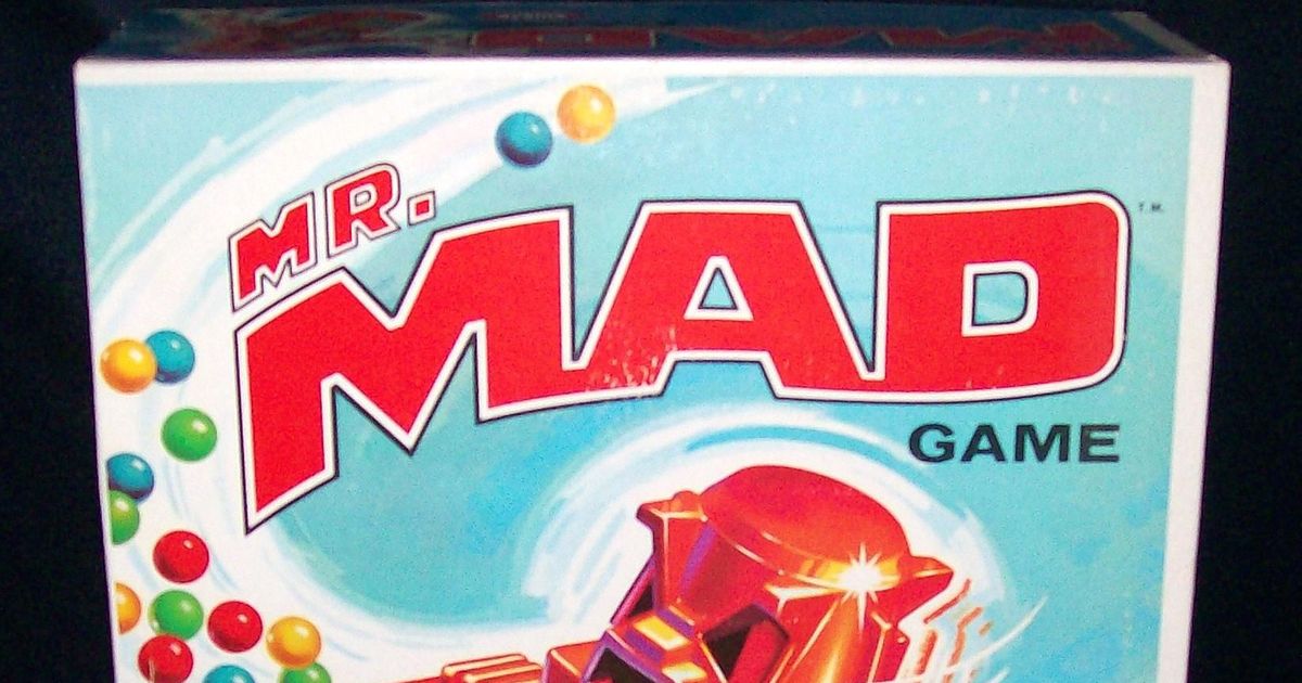 Mr. Mad | Board Game | BoardGameGeek