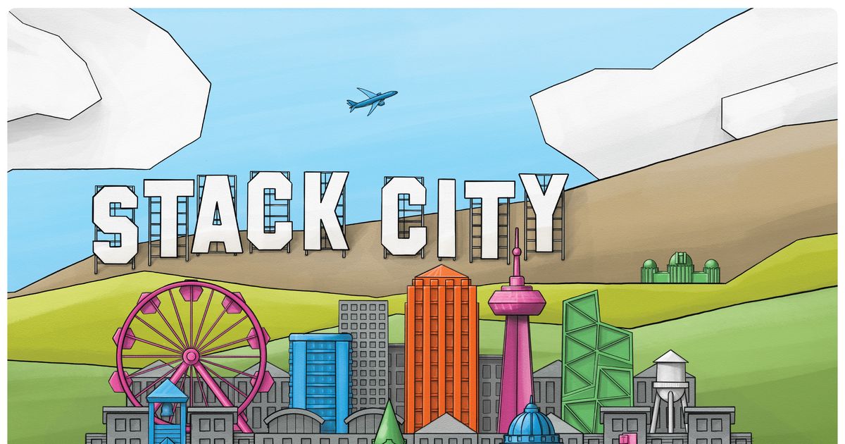 Stack City | Board Game | BoardGameGeek