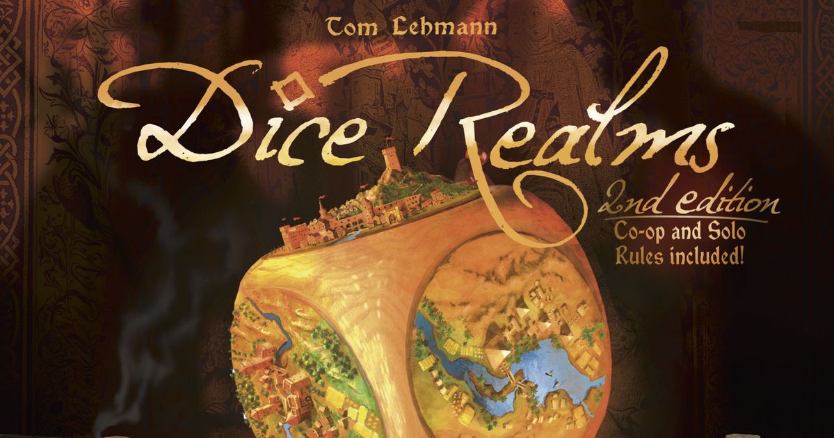Dice Realms | Board Game | BoardGameGeek