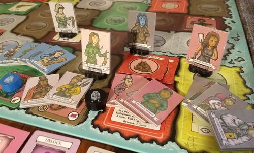 Standees | Paupers' Ladder