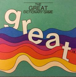 The Great Dictionary Game | Board Game | BoardGameGeek