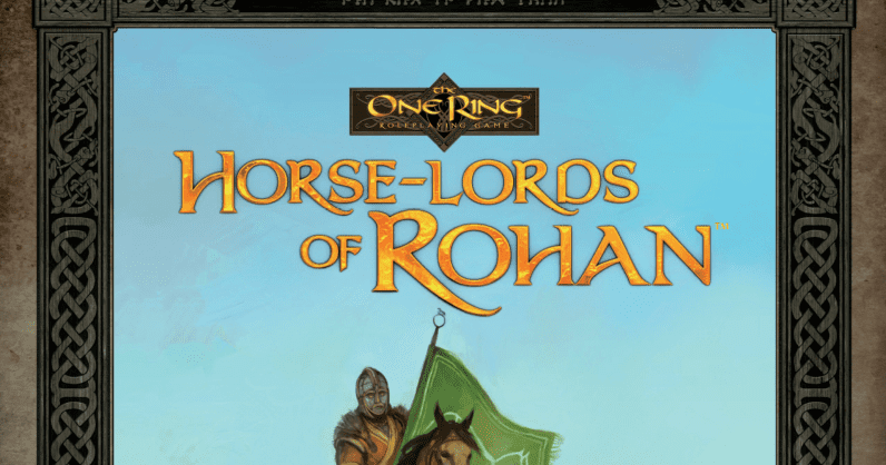 Horse-lords of Rohan | RPG Item | BoardGameGeek