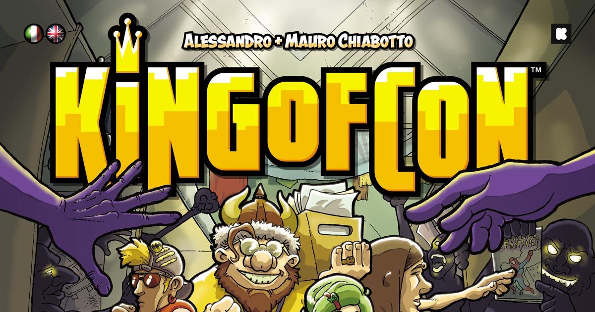 King of Con | Board Game | BoardGameGeek