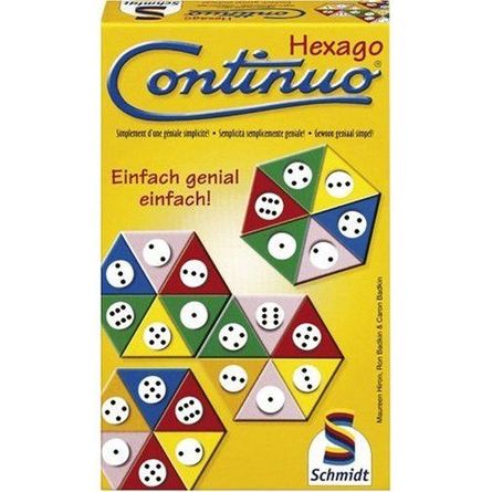 A funny solo game | Hexago Continuo