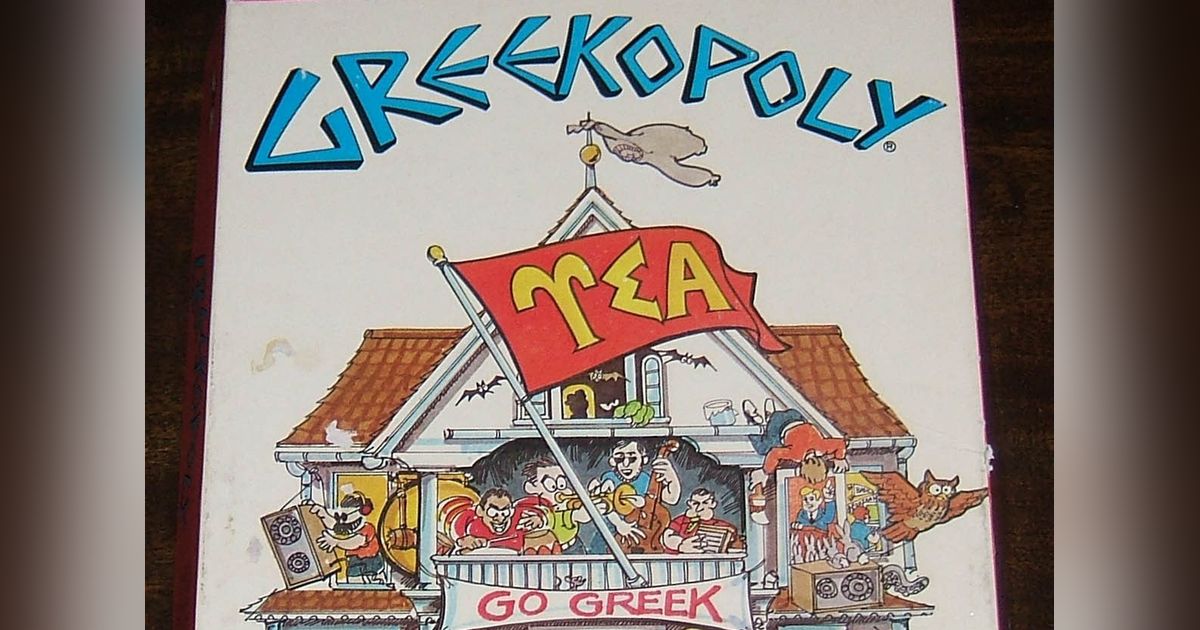 Greekopoly | Board Game | BoardGameGeek