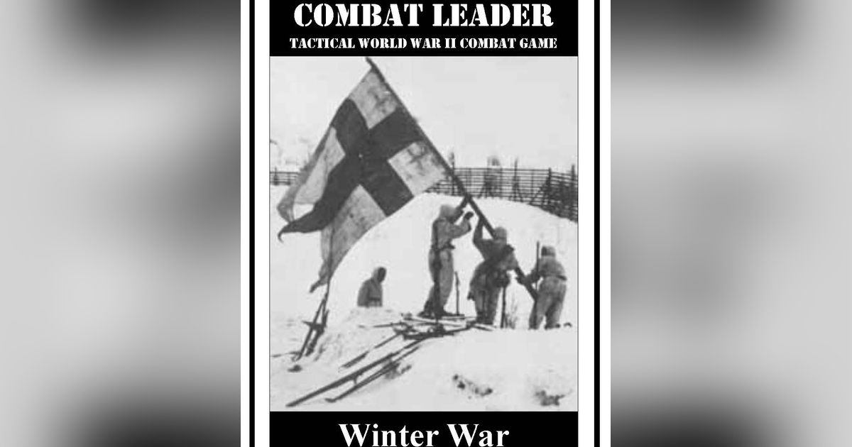 Combat Leader: Winter War | Board Game | BoardGameGeek