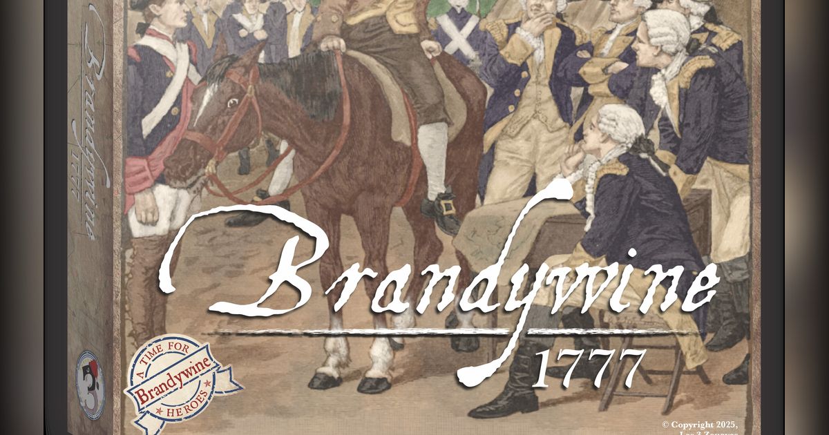 Brandywine, 1777: A Time for Heroes | Board Game | BoardGameGeek