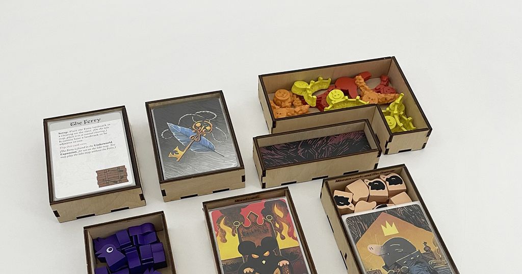 Root expansions (Marauder + Underwolrd): The GiftForge Insert | Board ...