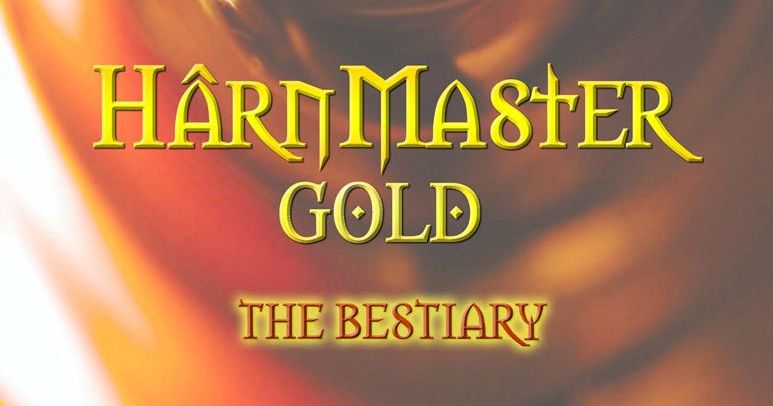 HârnMaster Gold: The Bestiary | RPG Item | RPGGeek