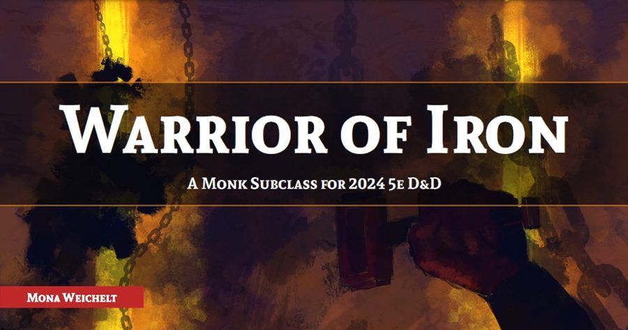 Warrior of Iron | RPG Item | RPGGeek