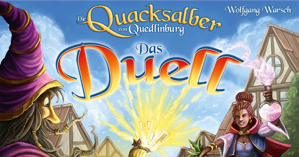 The Quacks of Quedlinburg: The Duel | Board Game | BoardGameGeek