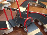 Great Pitchcar features you can build with official track | BoardGameGeek