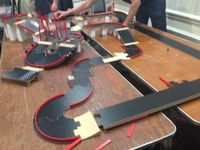 Great Pitchcar features you can build with official track | BoardGameGeek