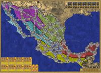 Mexico Map | Power Grid | BoardGameGeek