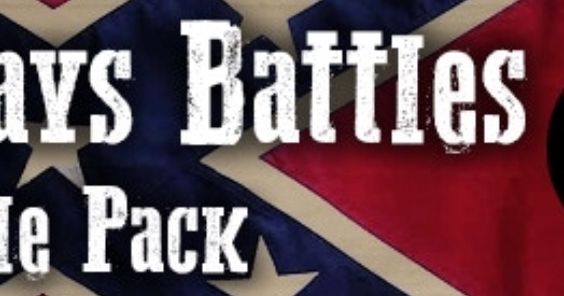 Field Commander Robert E Lee Seven Days Battles Battle Pack Board