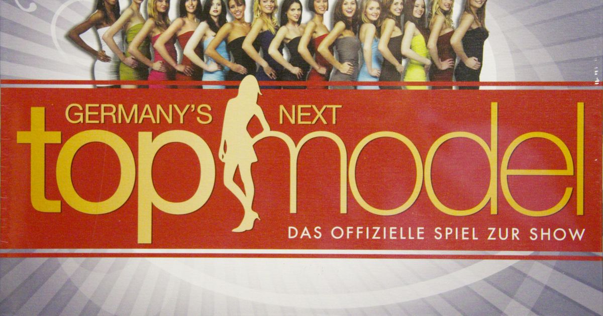 Germany's next topmodel | Board Game | BoardGameGeek