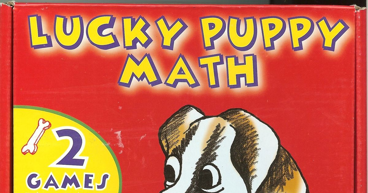 Lucky Puppy Math | Board Game | BoardGameGeek