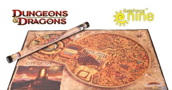 City of Tyr Campaign Map | RPG Item | RPGGeek