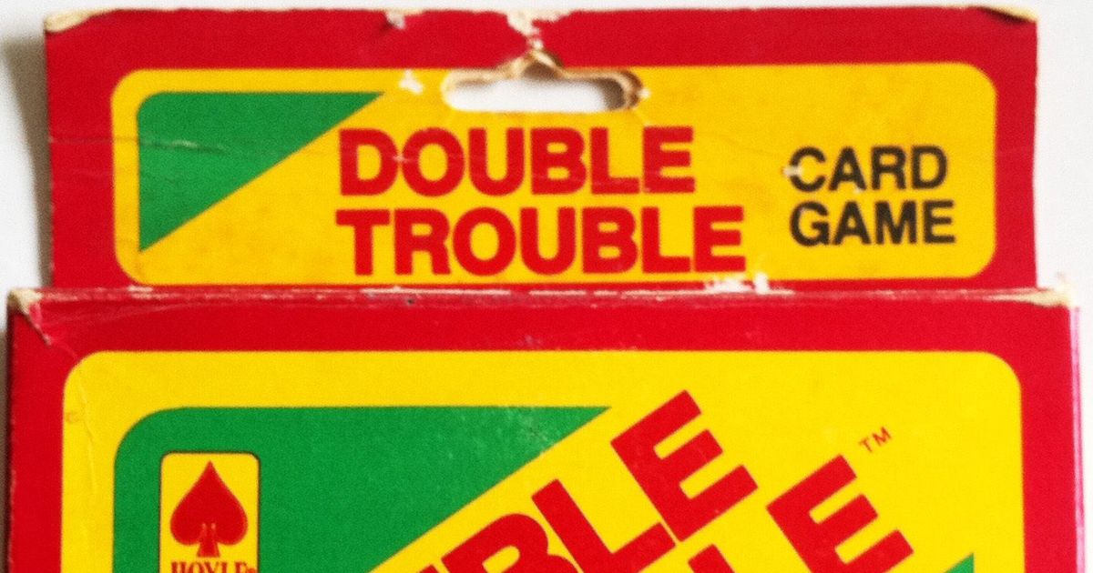 Double Trouble | Board Game | BoardGameGeek