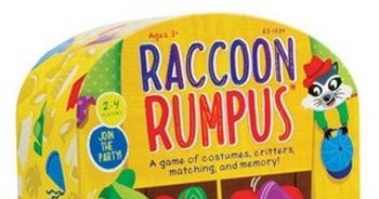 Raccoon Rumpus | Board Game | BoardGameGeek