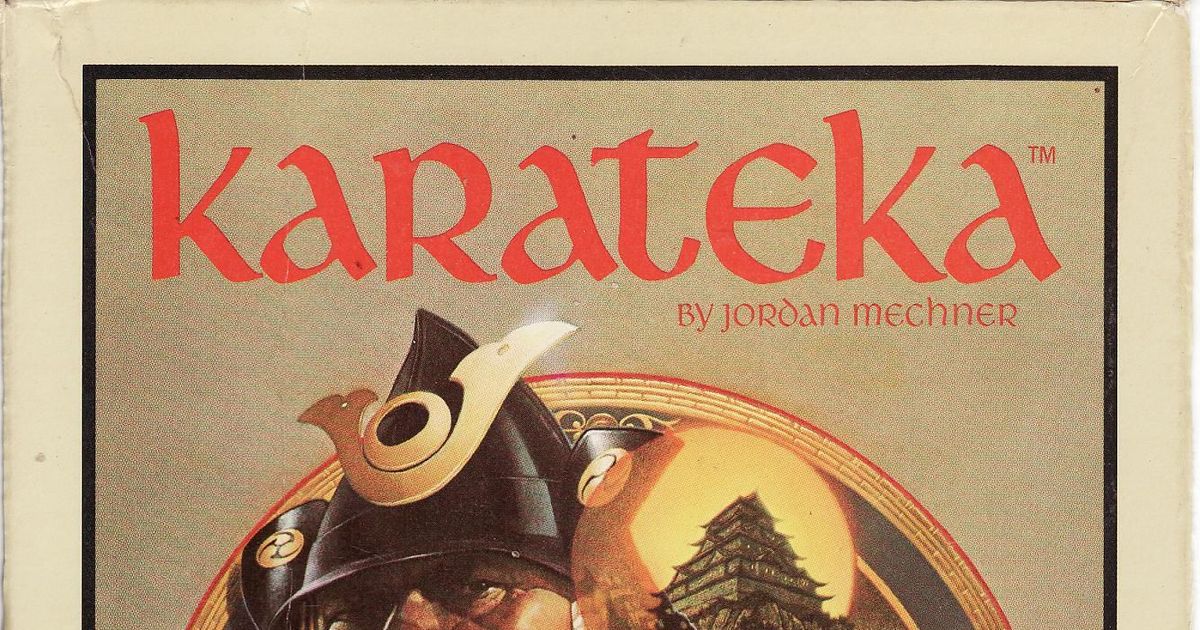 Karateka (1984) | Video Game | VideoGameGeek