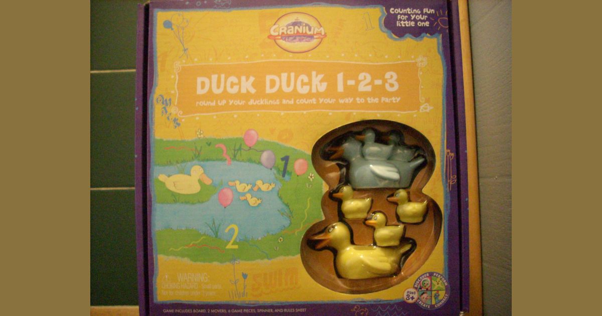 Duck Duck 1-2-3 | Board Game | BoardGameGeek
