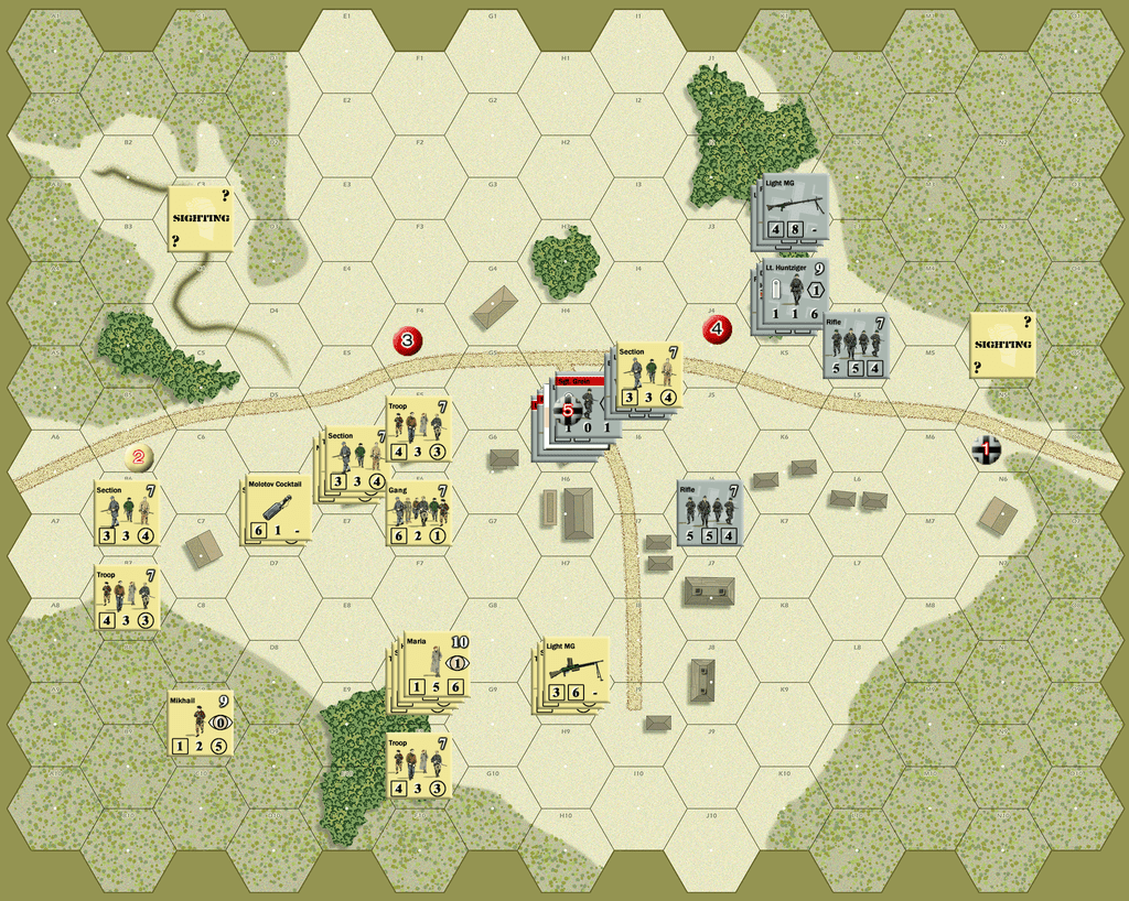 Combat Commander Ladder Results | Combat Commander Vassal Tournament Guild