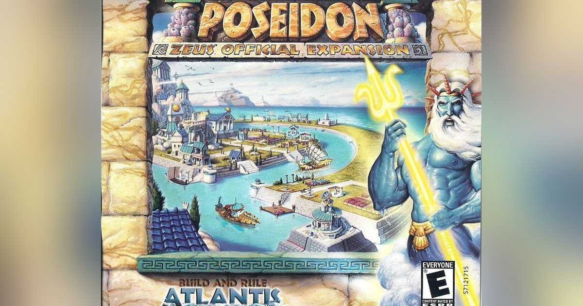 Poseidon: Master of Atlantis | Video Game | VideoGameGeek