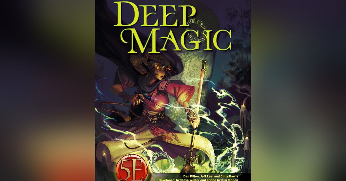 Deep Magic (5E) | RPG Item | RPGGeek