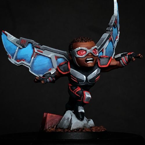 Marvel United - Painted Miniatures - Group Shot - 5/11/23 | Marvel United