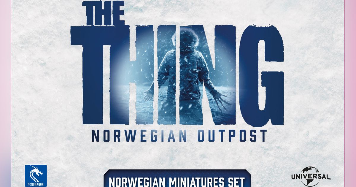 The Thing: Norwegian Miniatures Set | Board Game Accessory | BoardGameGeek