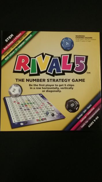 Rival 5 | Board Game | BoardGameGeek