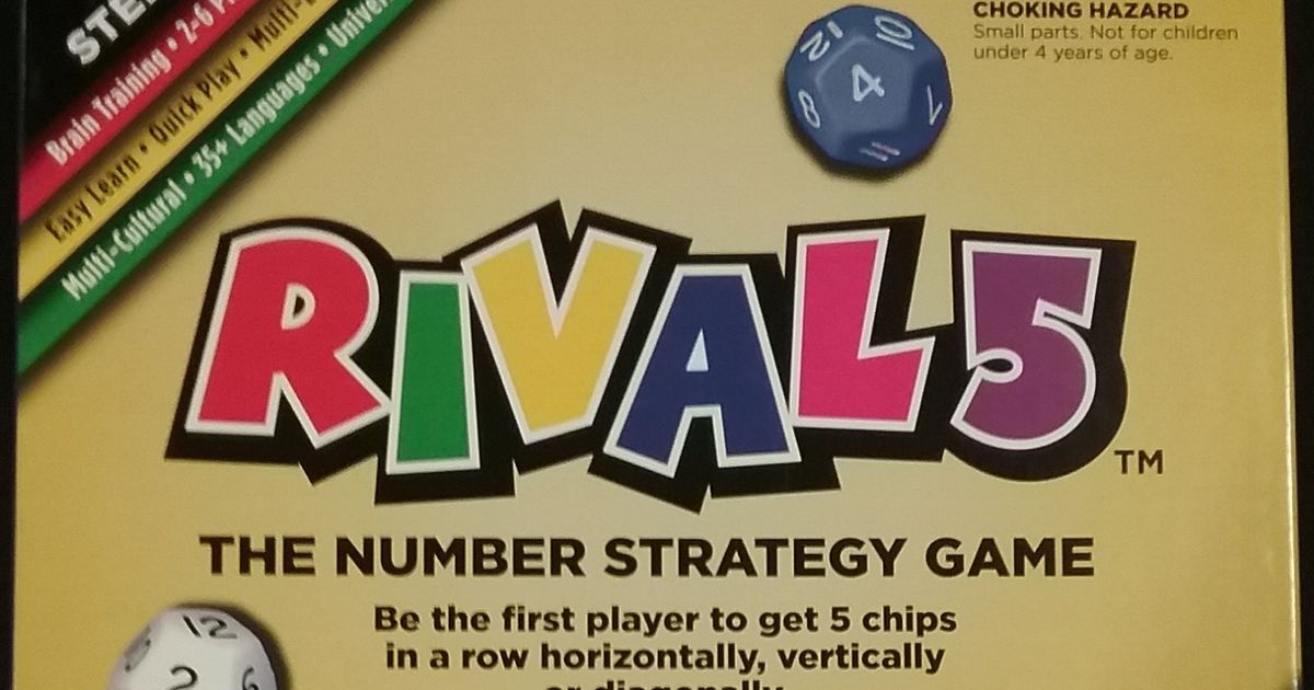 Rival 5 | Board Game | BoardGameGeek