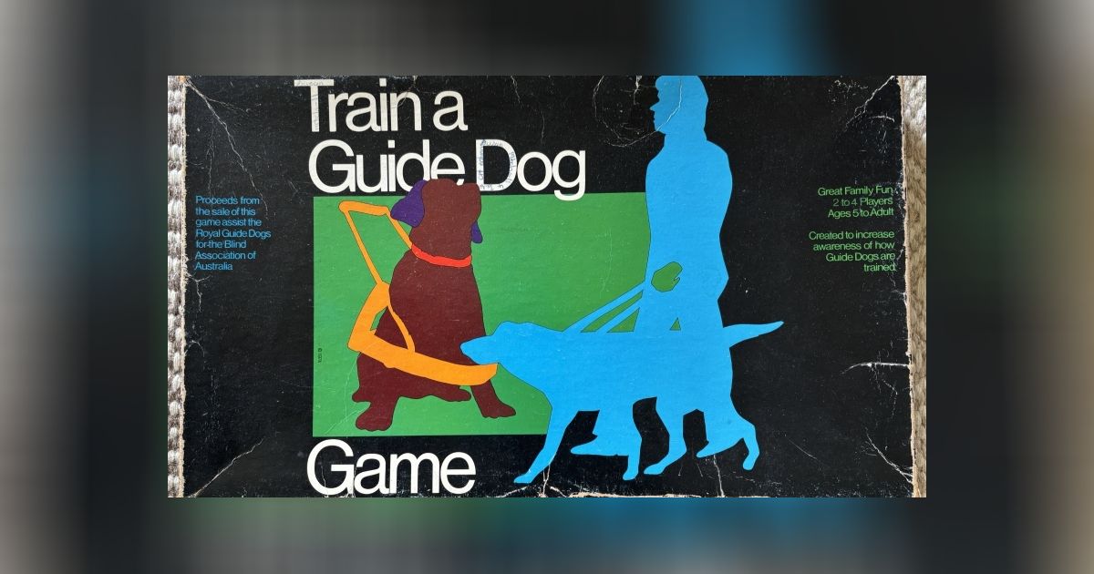 Train a Guide Dog game | Board Game | BoardGameGeek